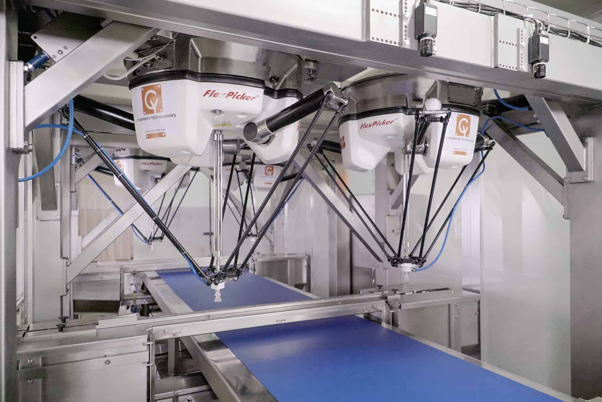 Robotic High-speed Pick & Place System for Enrobed Chocolate ... Robotic High-speed Pick & Place System for Enrobed Chocolate ...