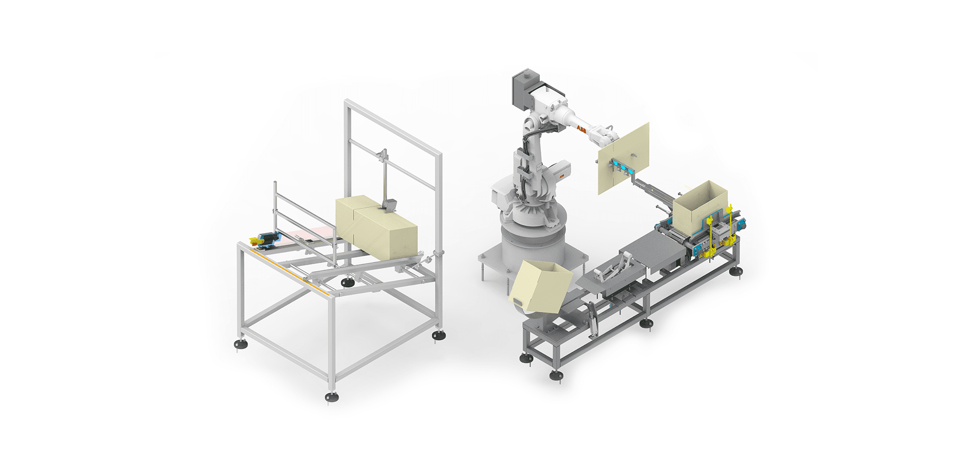 Robotic Case Erector Cybernetik Technologies